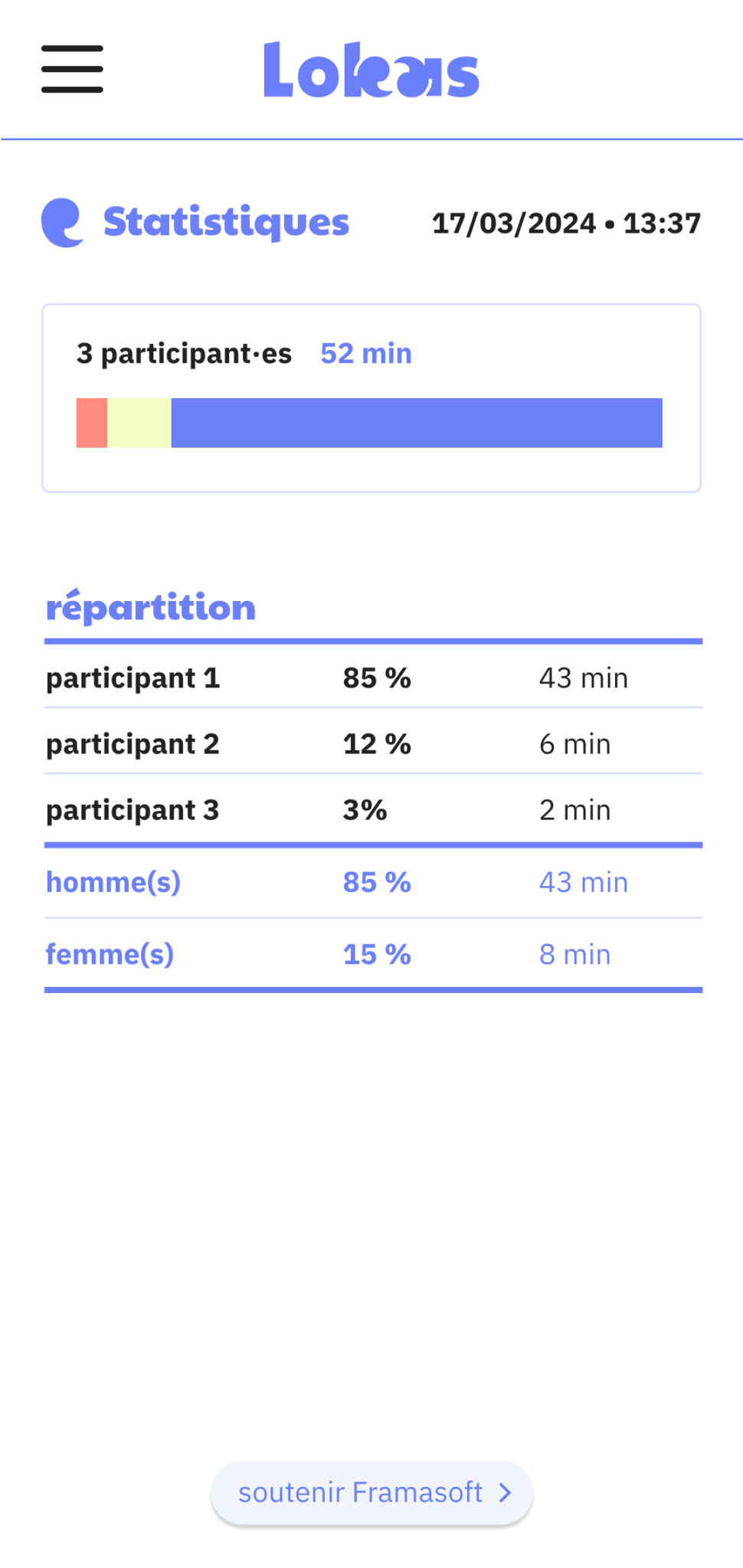 Lokas – Record and transcribe your meetings in complete privacy.
